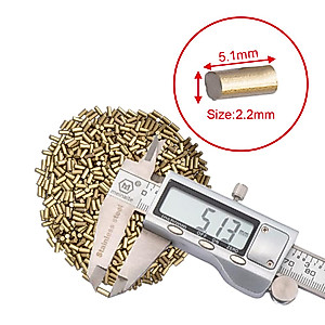 CooBigo (2.25mm) 60g/Pack(Approx450~500pcs) Ferrocerium Lighter Flint Stone for Petrol or Gas Lighters Accessories #FLQ178-B/G Gold