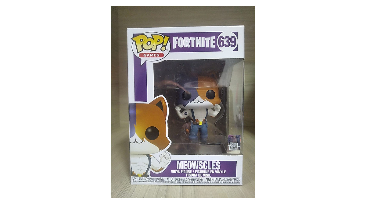 Shop Funko Pop! Fortnite Meowscles Vinyl Figure Today