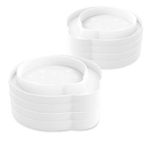 ASPECTEK Bed Bug Trap, Bed Bug Interceptor-Pack of 8. Insect Trap, Safe Eco Friendly, Bed Bug Eliminator (White)