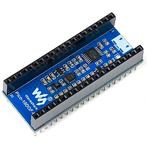 Waveshare 10-DOF IMU Sensor Module for Raspberry Pi Pico, Onboard 9-axis Motion Sensor ICM20948 Baroceptor LPS22HB Chip Incorporate sensors includes Gyroscope Accelerometer Magnetometer Baroceptor