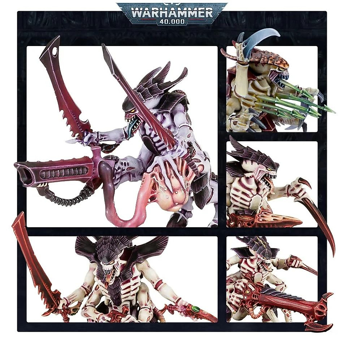Games Workshop Warhammer 40k - Tyranids Warriors