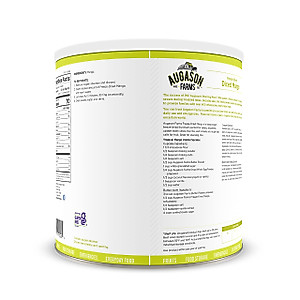 Augason Farms Freeze Dried Diced Mango 9.52 oz No. 10 Can