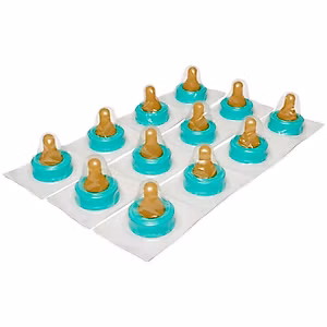 Enfamil Slow Flow Soft Nipples, Latex Free & BPA Free, 96 Count (Pack of 8)