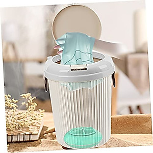 1Pc Ultrasonic washing machine mini washer dryer Sock Washing Machine USB powered washing machine power washer power tools Turbine Washer small washing machine travel plastic steam