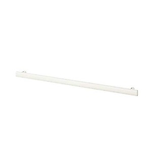 Ikea Sunnersta Kitchen Space Saver, Rail With 5 Hooks and 2 Containers, White