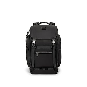 TUMI Alpha Bravo Expedition Flap Backpack - Black