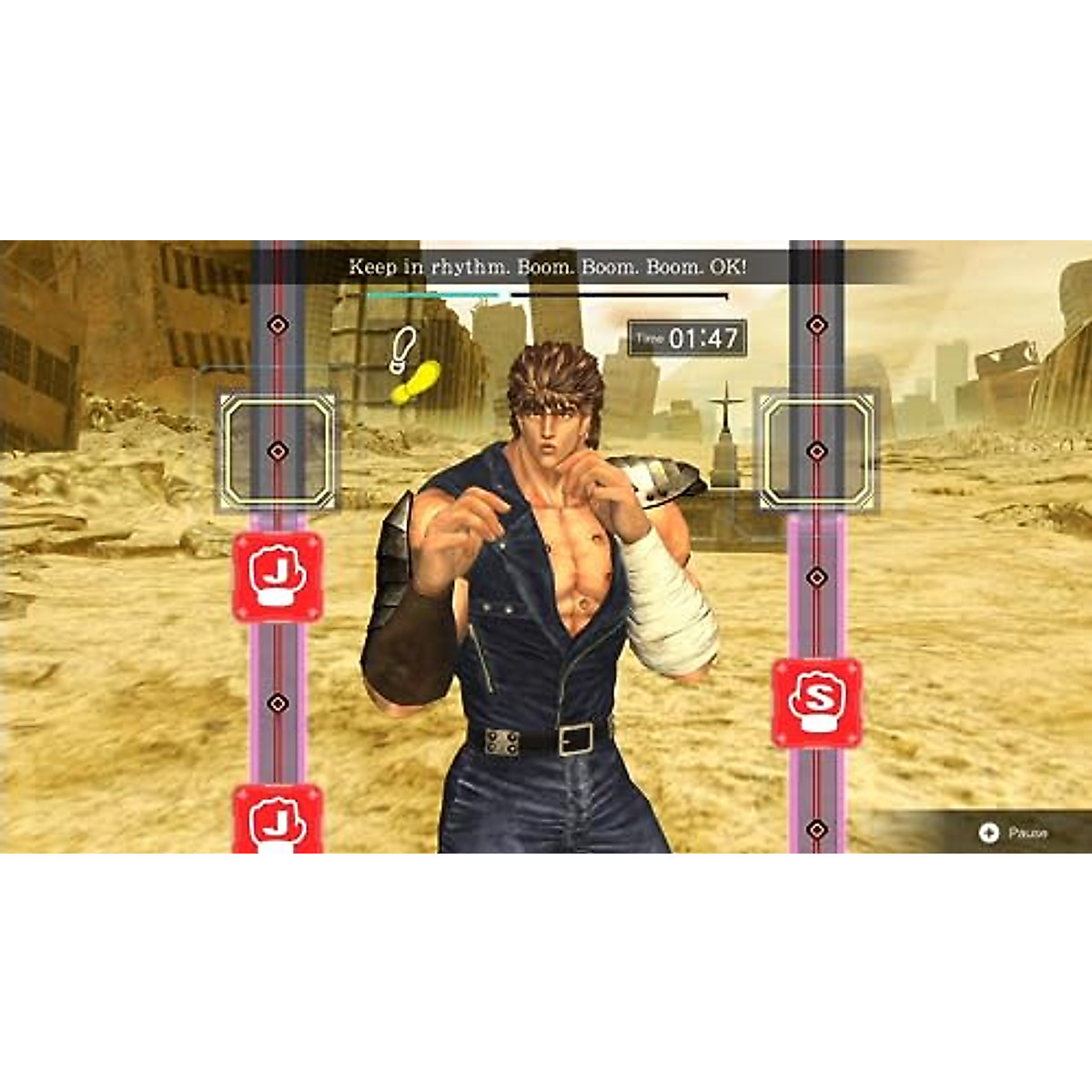 Fitness Boxing Fist of the North Star - Nintendo Switch