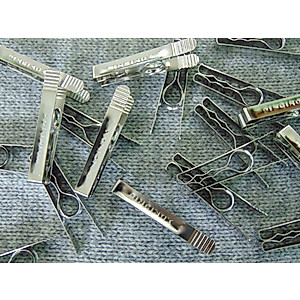 Pincinox Stainless Steel Clothespegs 20 Pack-New Kraft Paper Packaging Against Rust or Breakage