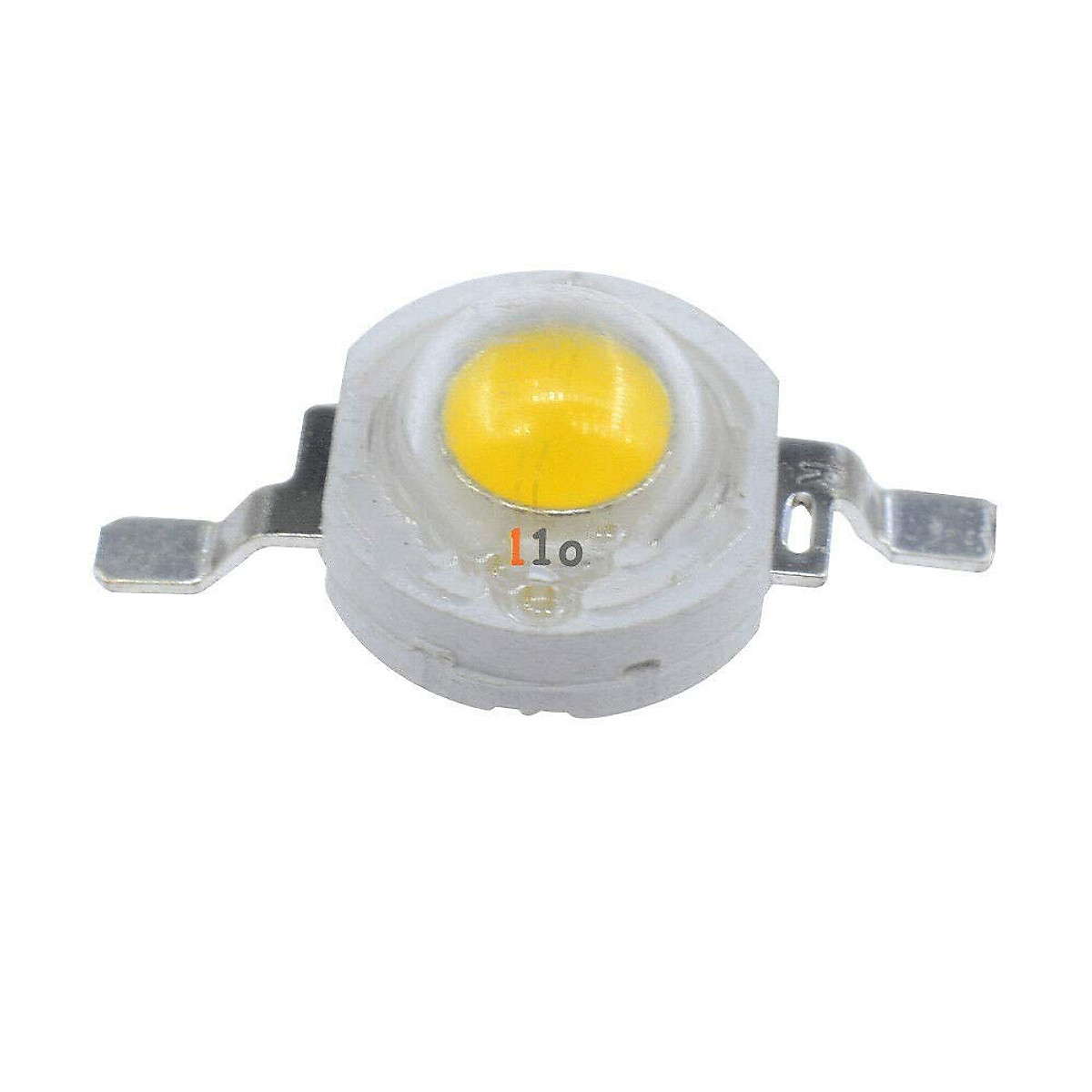 Gump's grocery 10PCS 1W Warm White SMD LED Chip Lamp Beads White RGB Light 100-110LM