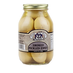 Amish Wedding Smoked Pickled Eggs 32oz (Pack of 2)