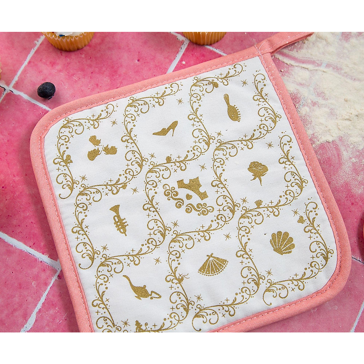 Disney Princess Kitchen Pot Holders | Set of 2