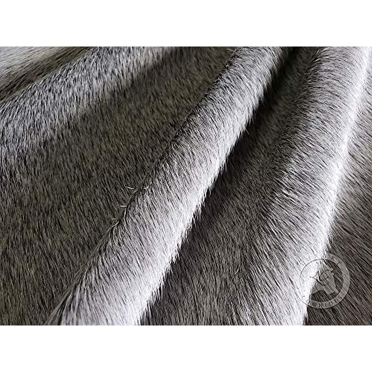 Genuine Grey Cowhide Rug XL 6 x 7-8 ft. 180 x 240 cm