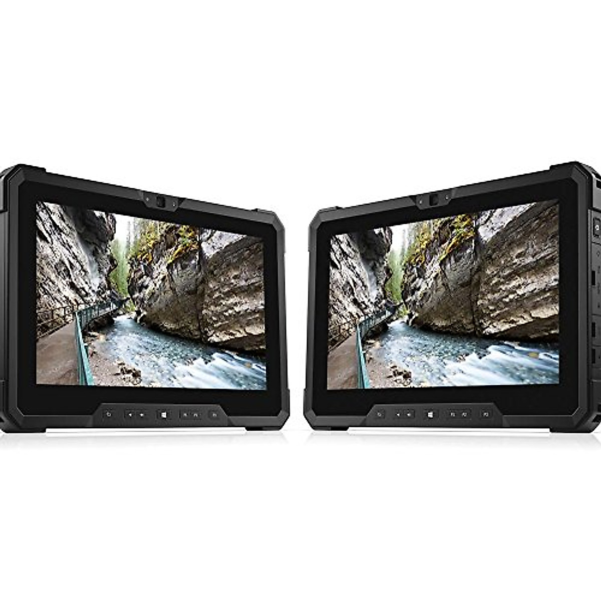 Dell Latitude 7212 Rugged Extreme Tablet, 11.6 inch FHD (1920x1080) Touch LCD, Intel Core i3-7100U, 8GB Ram, 128GB SSD, WiFi, GPS, Windows 10 Professional (Renewed)