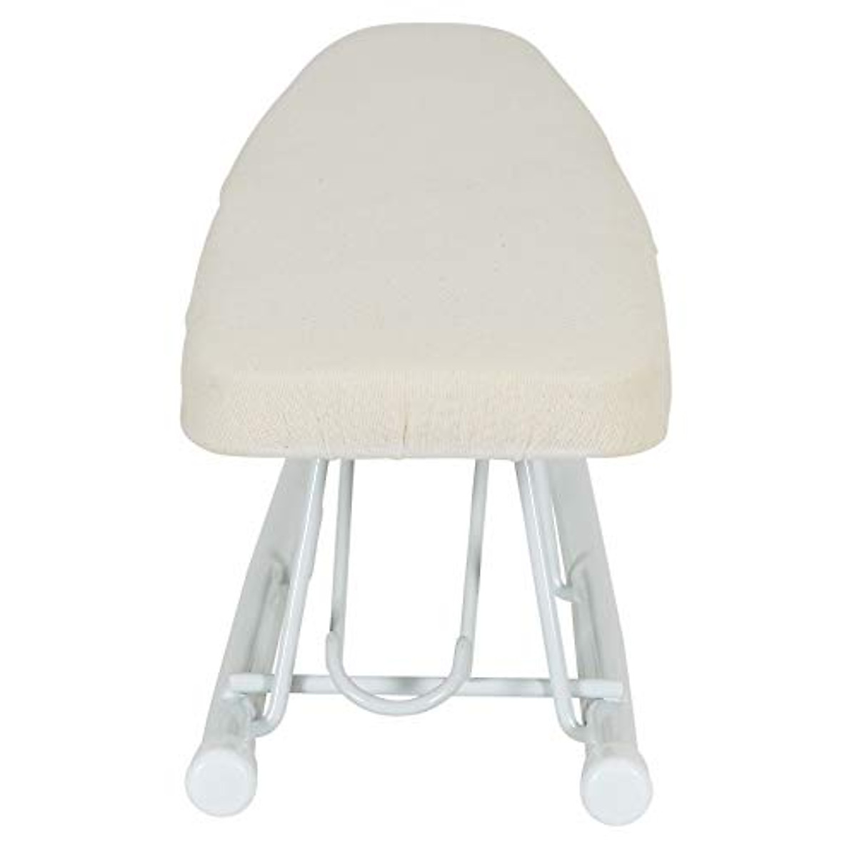 Household Essentials Basic Sleeve Mini Ironing Board | Natural Cover and White Finish | 4.5" x 20" Ironing Surface