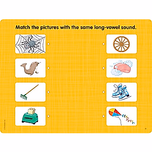 Learning Mats: Long Vowels