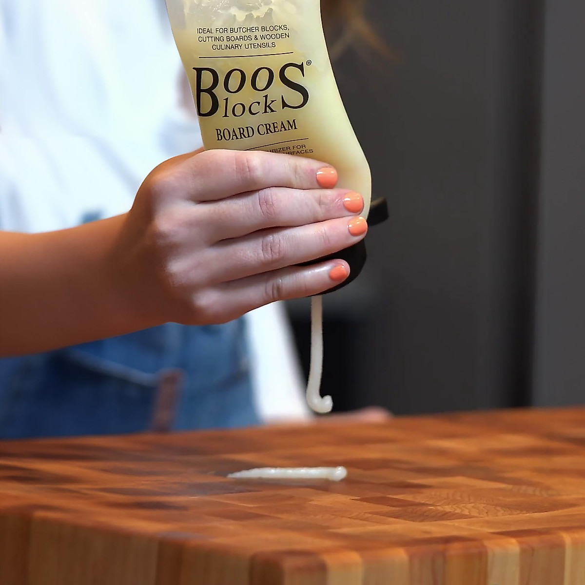 John Boos Block BWCB Butcher Block Board Cream, 5 Ounce