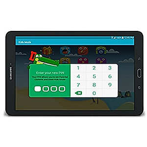 Samsung SM-T377A Galaxy Tab E 8" HD Touchscreen Quad-Core Tablet (Quad-Core CPU, 1.5GB memory, 16GB Storage, Bluetooth, 4G LTE AT&T, Android)