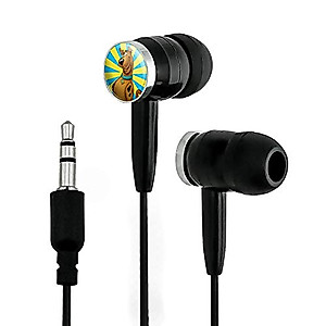 GRAPHICS & MORE Scooby-Doo Character Novelty in-Ear Earbud Headphones