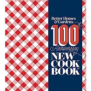 Better Homes and Gardens New Cook Book