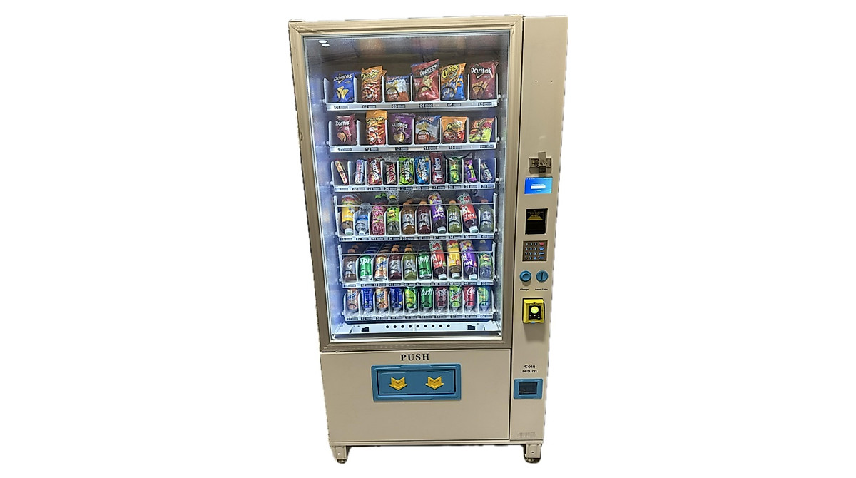 Buy TVC Combo Vending Machine with Credit Card Reader