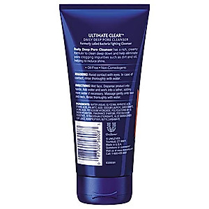 Noxzema Cleanser, Daily Deep Pore, 6 oz
