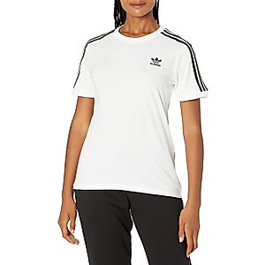 adidas Originals,womens,3-Stripes Tee,Black,X-Large