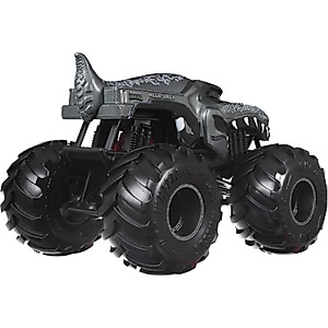 Hot WheelsDie-cast 1:24 Scale Mega Wrex Monster Trucks with Giant Wheels [Amazon Exclusive]