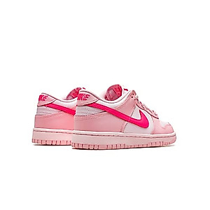 Nike Youth Dunk Low GS DH9765 600 Triple Pink - Size 4.5Y