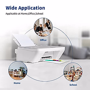 Relcolor 245XL 246XL Ink Cartridge Black Color Combo Fit for MX490 MX492 MG2522 TS3100 TS3122 TS3300 TS3322 TS3320 TR4500 TR4520 TR4522 MG2500 Printer Canon PG 245 CL 246 XL Higher Yield