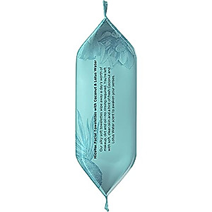 Burt's Bees, 3 in Facial Cleanser Towelettes and Makeup Remover Wipes and Made Repurposed Cotton, Micellar with Coconut & Lotus Water, 30 Count (Pack of 2)