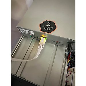 OEMGMINER Bitmain Antminer KA3 Asic Miner Kadena KDA 166Th/s 3154W Kadena Mining Machine Bulit-in PSU Ship by July 1st