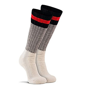 Fox River Men's Standard Outdoorsox Extra-Heavyweight Boot & Field Mid-Calf Socks, Grey, Large
