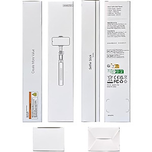 ANXRE Selfie Stick Phone Tripod with Remote, 50 inch Portable 5 in 1 Selfie Stick Phone Tripod, Wireless Selfie Stick Tripod for Cell Phone Compatible with iPhone 15/14/13 Pro Max Gopro Android