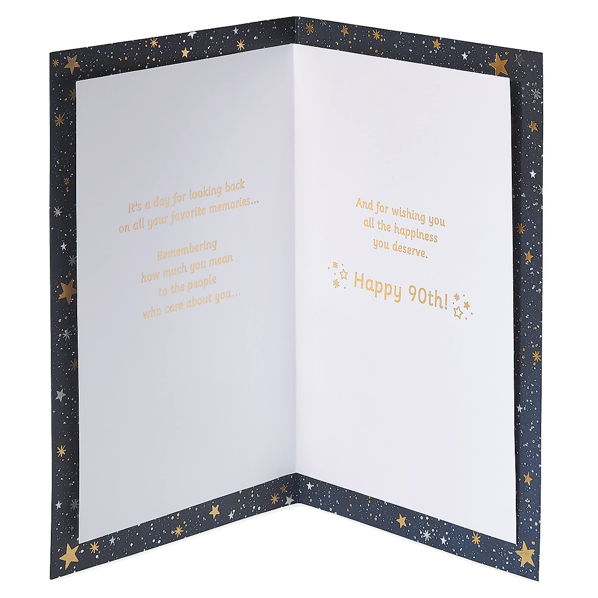 American Greetings 90th Birthday Card (Such A Wonderful Day)