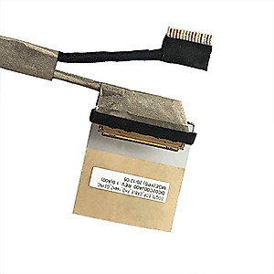 Zahara LCD Cable FHD 144HZ GSYNC 07M11W DC02C00JA00 Replacement for DELL Alienware Area 51m R2 ALWA51M 17.3"