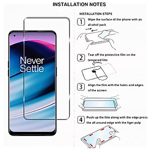 YIFNTANG [3 Pack] Tempered Glass Screen Protector for OnePlus Nord N20 5G,HD Clear,9H Hardness, Anti Scratch,Compatible with OnePlus Nord N20 5G