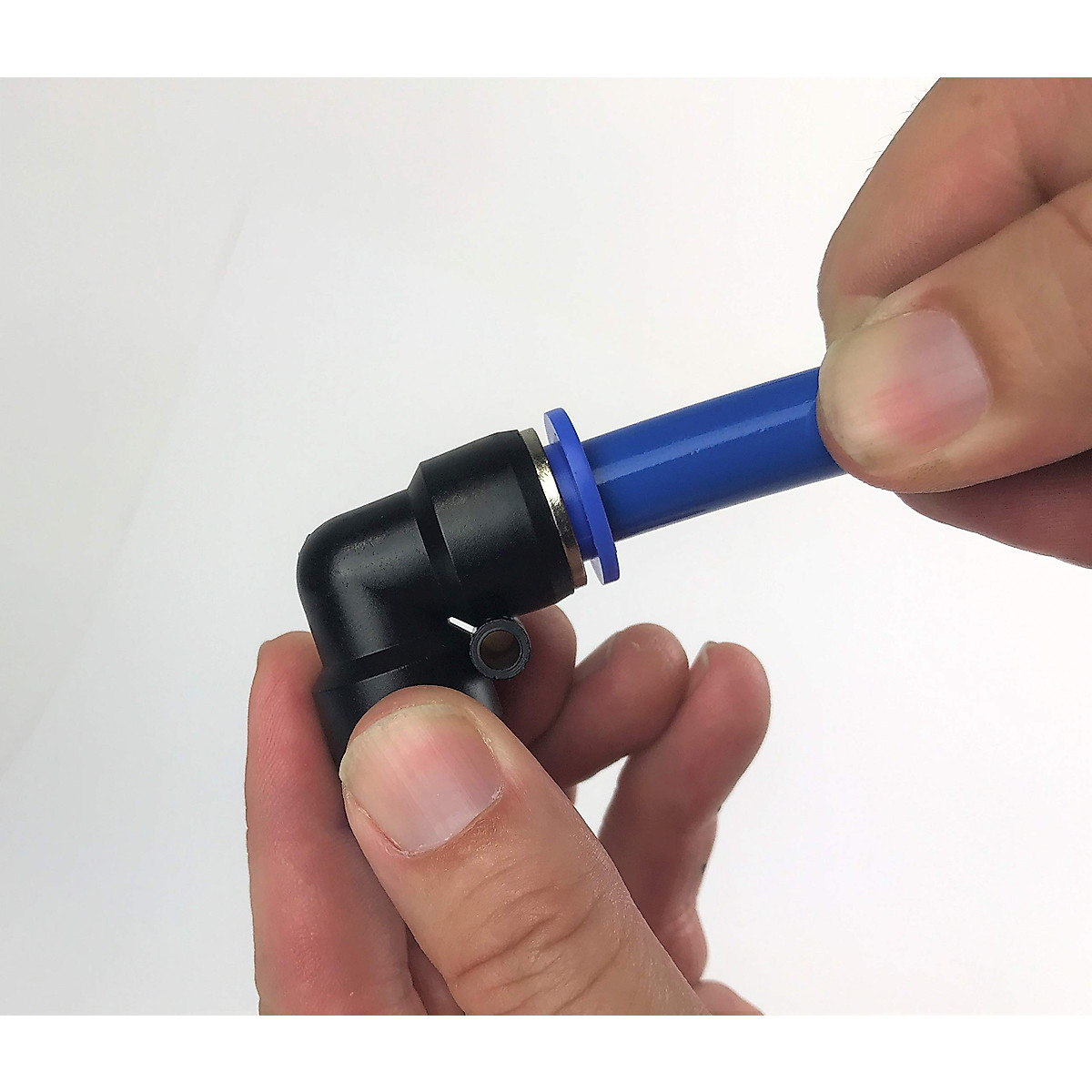 Primefit PCKIT26 Air Piping System, 26-Piece Air Push to Connect Kit with 1/2-Inch (OD) / 3/8" (ID) x 100-Feet TPEE Tubing