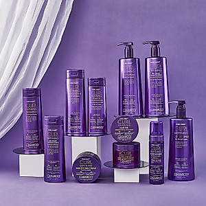 GIOVANNI Curl Habit Curl Defining No Foam Conditioning Shampoo - Shampoo for Curly Hair, Curly Hair Products, Conditioning Shampoo, Helps Improve Curl Texture, Cruelty-Free, Silicone Free - 24 oz