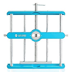 SainSmart 2 in 1 Punch Locator, Precision Mortising Jig and Loose Tenon Joinery, Including Doweling Jig, Connector, and Fastener, Portable Woodworking Tools