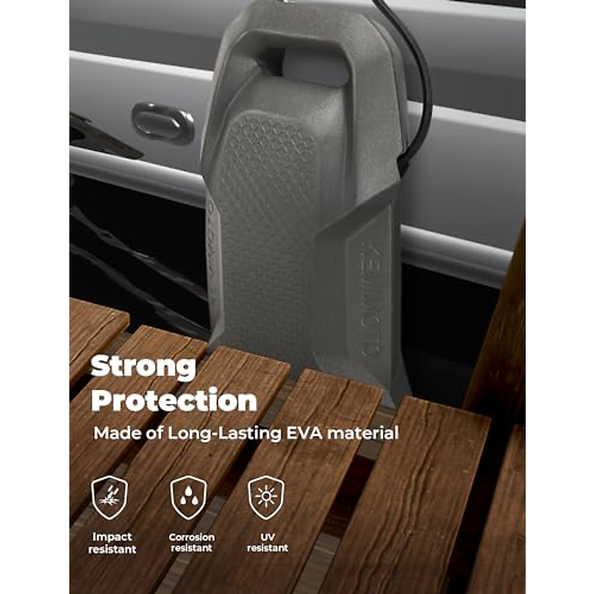 KEMIMOTO Boat Fenders Boat Bumpers for Docking Upgraded Boat Fenders Bumpers, Fit for Bass Boat and Jon Boat, etc