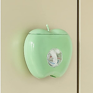 JARPSIRY Fresh Keeping Bag Dispenser, Wall Mounted Freezer Bag Holder, Plastic Wrap Bowl Covers Organizer, No Punch Kitchen Storage Box