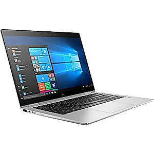 HP EliteBook x360 1030 G3 Multi-Touch 2-in-1 Laptop - 13.3" FHD Touchscreen - 1.9GHz Intel Core i7-8650U Quad-Core - 256GB SSD -8GB - Win10 pro (Renewed)