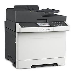 Lexmark CX417de Color All-In One Laser Printer with Scan, Copy, Network Ready, Duplex Printing and Professional Features