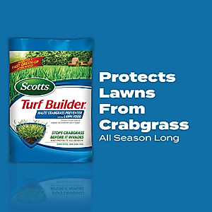 Scotts Turf Builder Halts Crabgrass Preventer with Lawn Food, 13.35 lbs.
