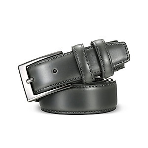 Marino’s Premium Belt Men, Genuine Leather Dress Belt for Men, Casual Mens Belt in Gift Box