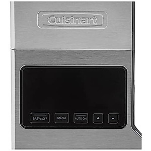 Cuisinart CPO-800P1 PurePrecision 8 Cup Pour-Over Coffee Brewer, Silver