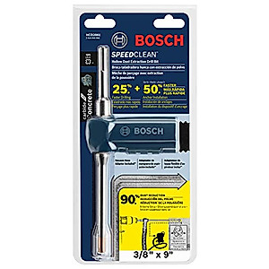 BOSCH HCD2061 3/8 In. x 9 In. SDS-plus Speed Clean Dust Extraction Bit