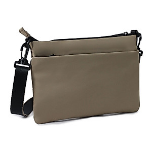 Hedgren Orbit Flat Crossover Stone Beige One Size