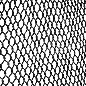 Lazy Daze Hammocks 10.5 FT Double 2 Person Caribbean Rope Hammock, Hand Woven Polyester Hammock with Spreader Bars, Extra Large Outside Outdoor Backyard Patio Poolside Hammock, 450 LBS Capacity, Gray