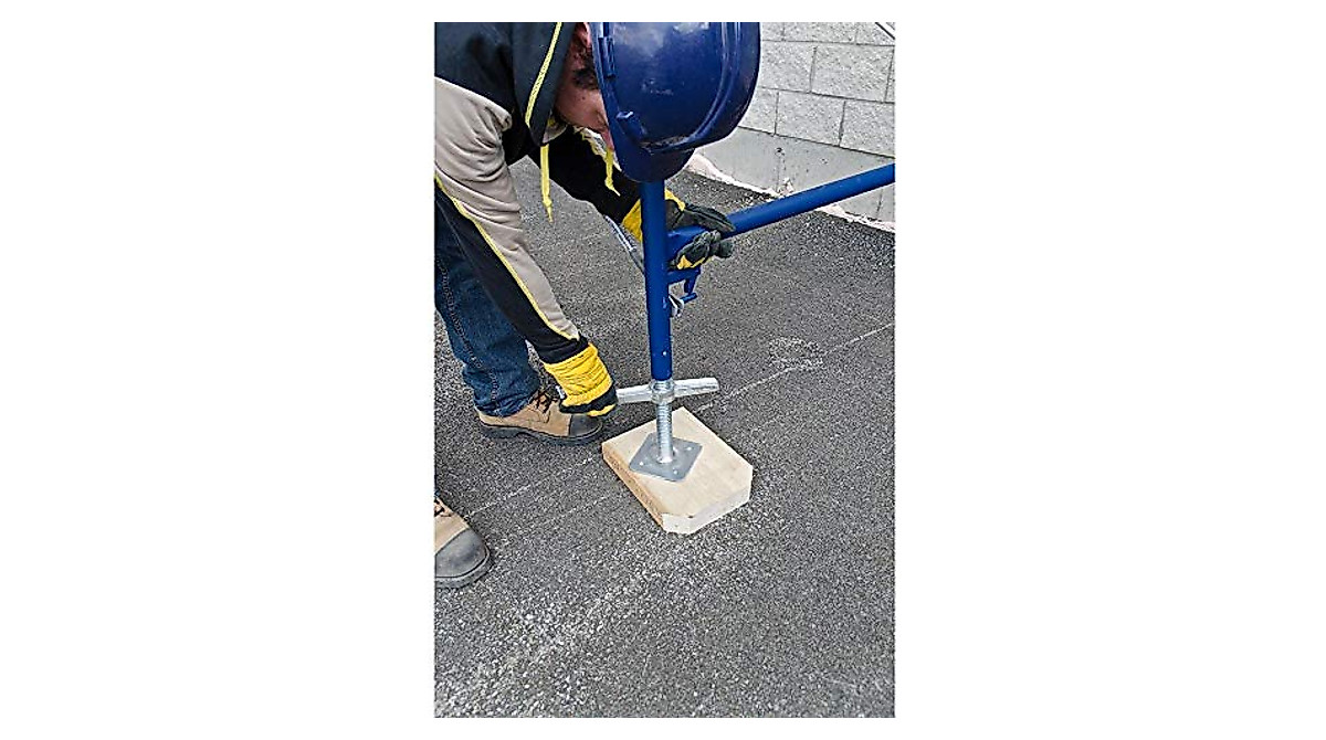 Adjustable Leveling Jack - Metaltech M-MBSJP24H